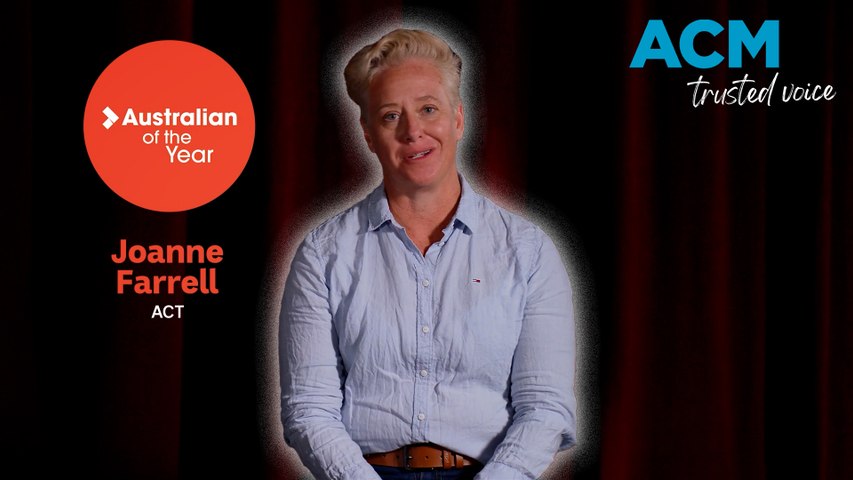 ACT Australian of the Year: Joanne Farrell, founder of 'Build Like A ...
