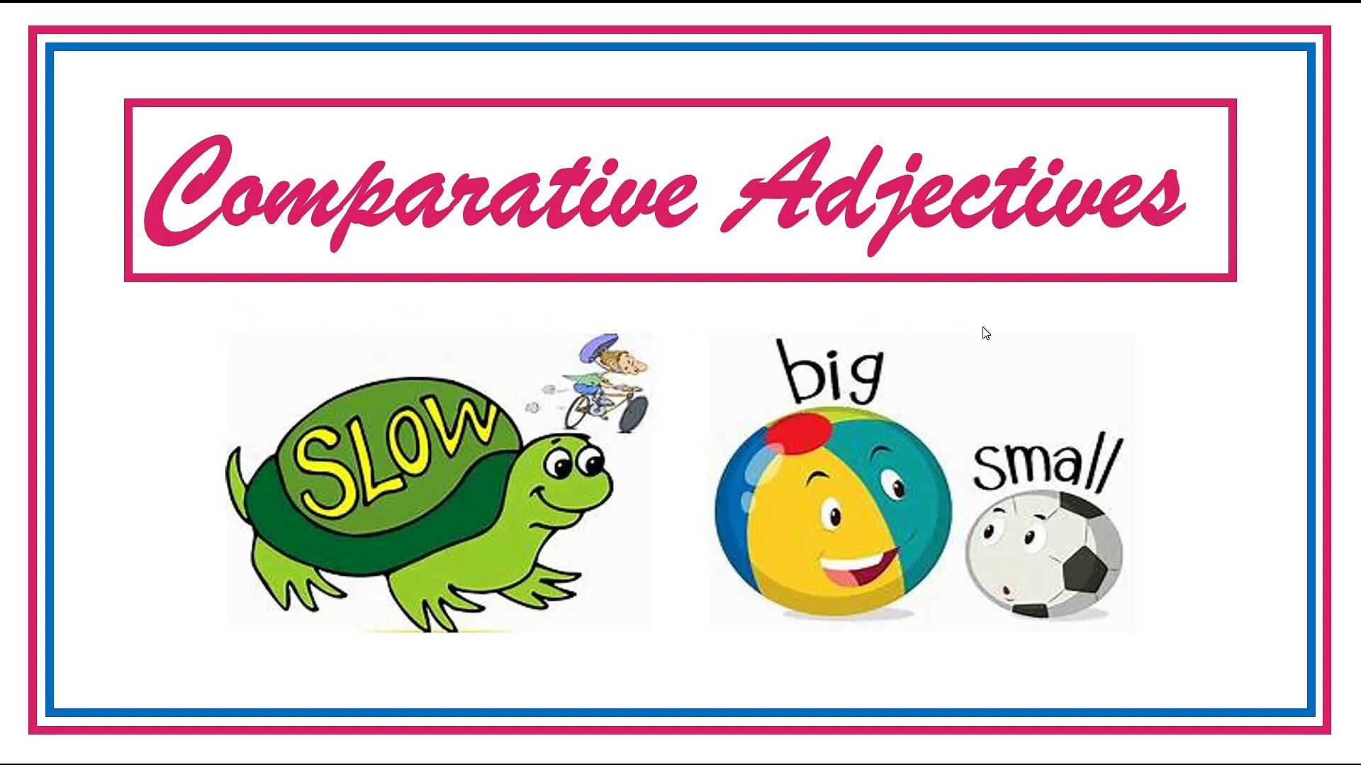 Ppt Comparison Of Adjectives Comparison Of Adverbs Powerpoint