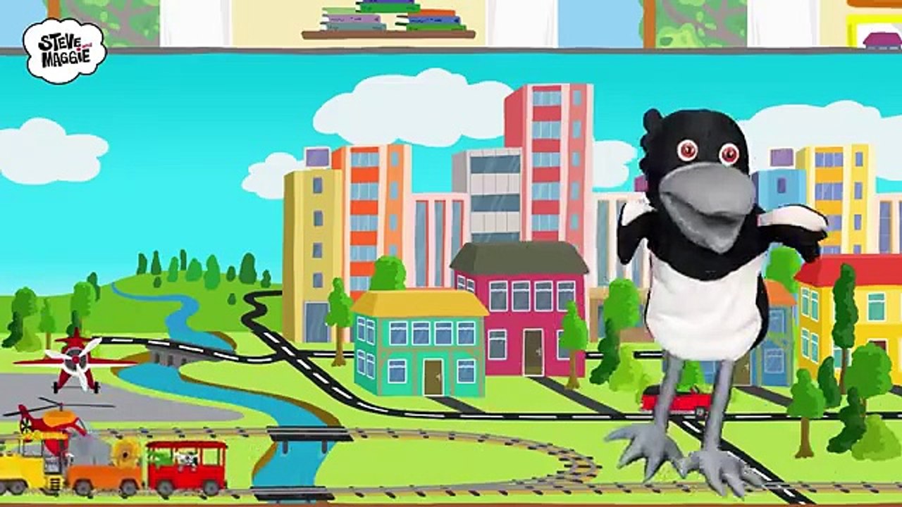 Wheels_on_the_Bus___Steve_and_Maggie_Show_for_Kids(360p) - video ...