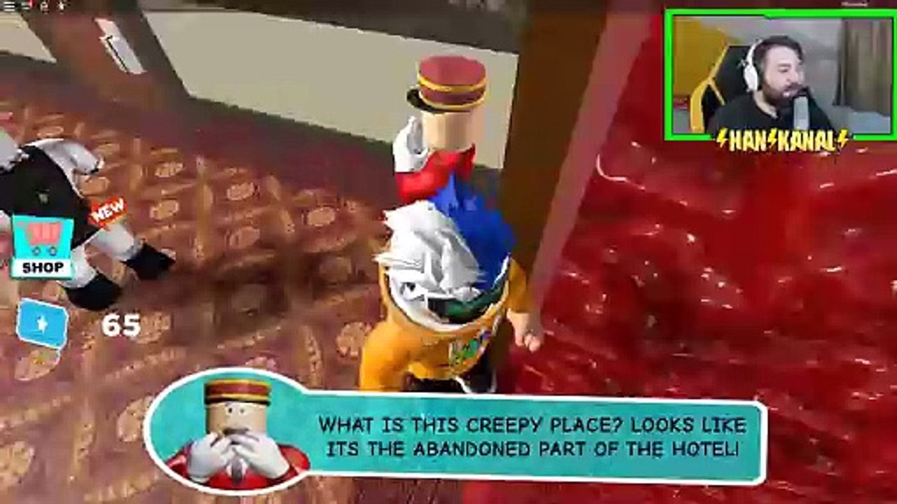 OTELDEN PARASIZ KAÇIŞ | ROBLOX ESCAPE THE HOTEL! (OBBY) | @HanKanaL ...