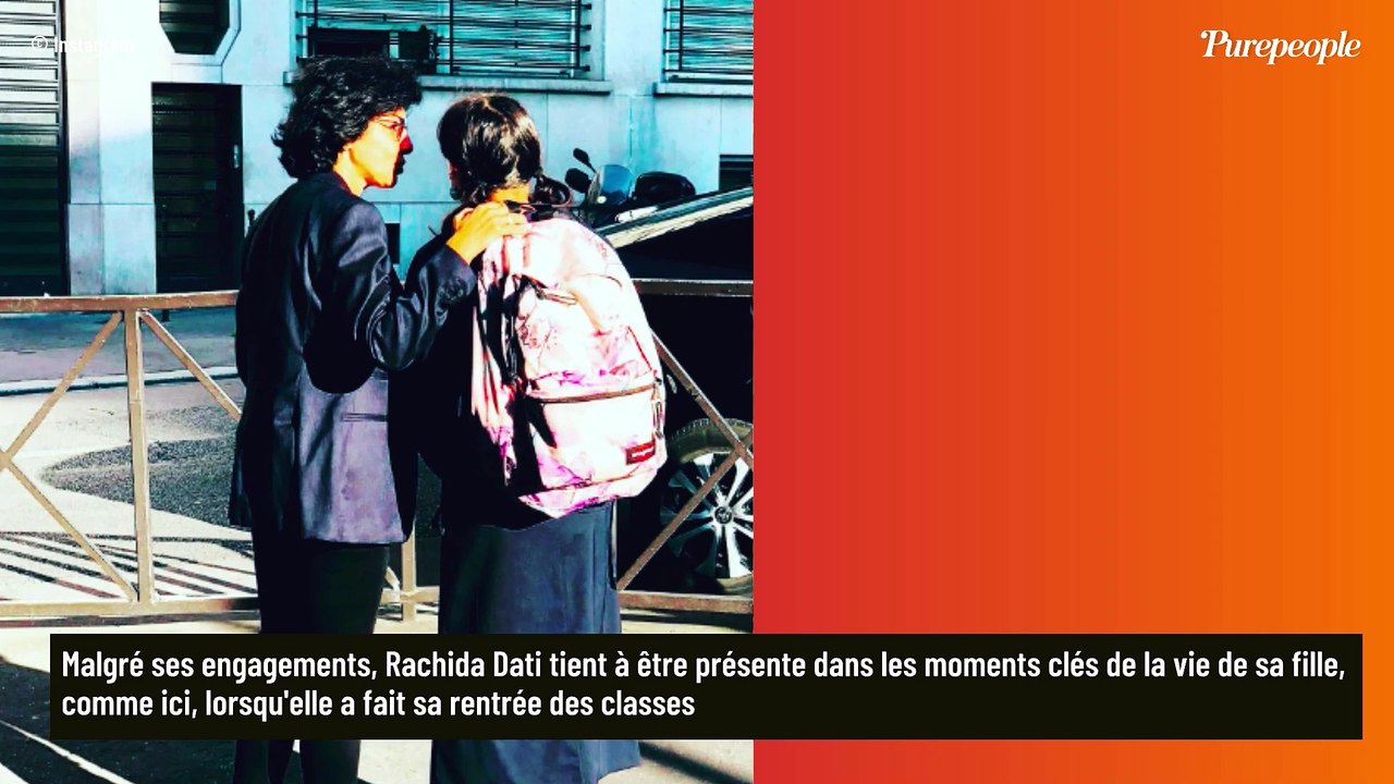 Rachida Dati : Rares images de Zohra, sa fille de 14 ans au caractère ...