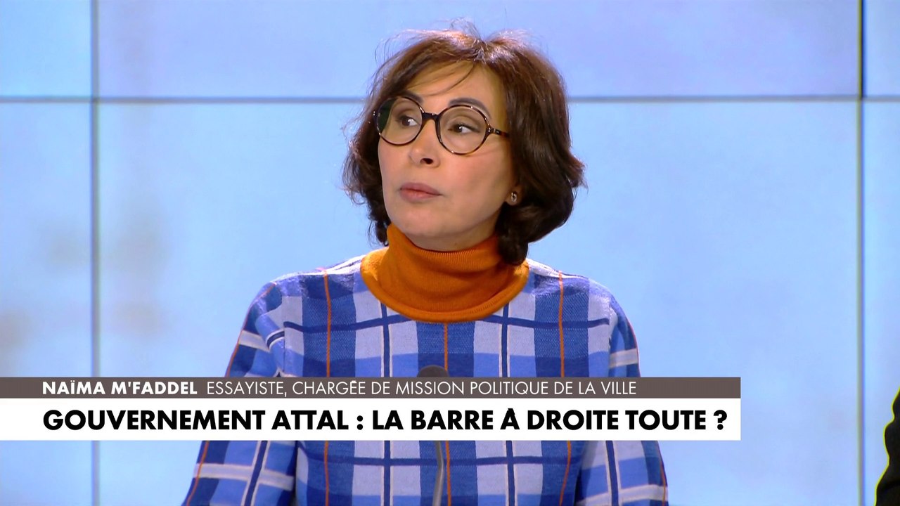 Naïma M’Faddel : «Quand il est arrivé au ministère de l’Education ...