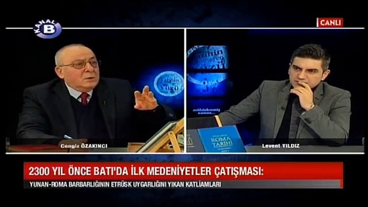 Cengiz Özakıncı - Etrüsk soykırımı 2 - Dailymotion Video
