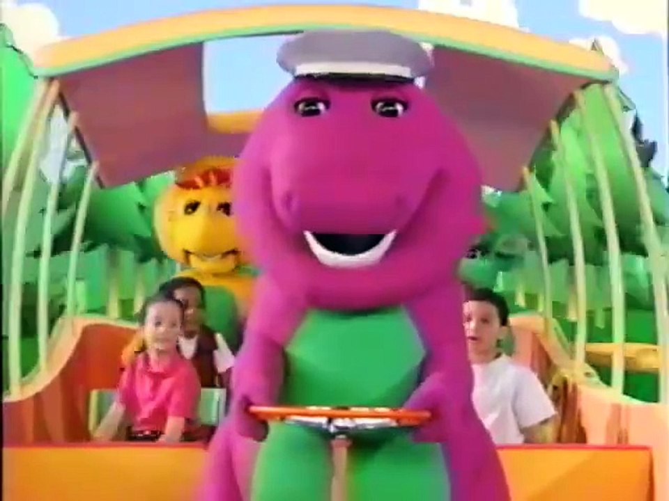 Barney's Adventure Bus (1997 VHS) - video Dailymotion
