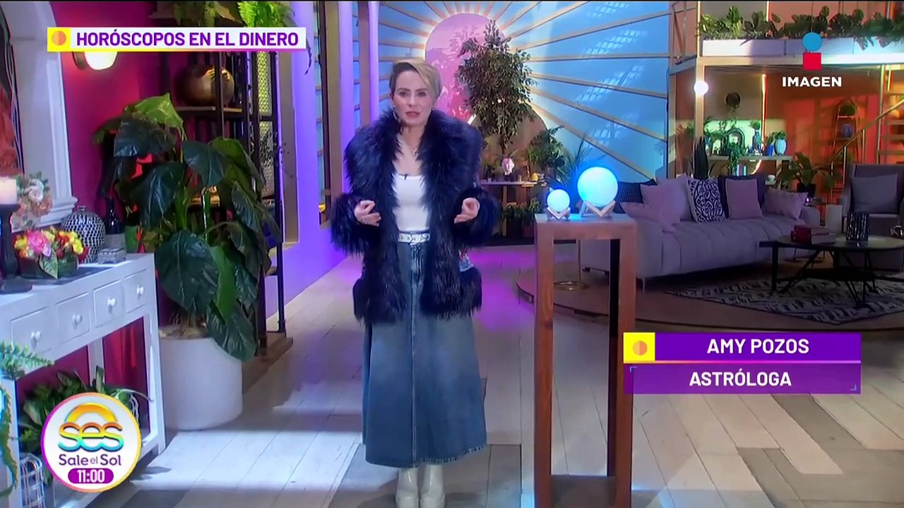 Horóscopos en el dinero semana del 12 al 14 de enero de 2024 con Amy ...