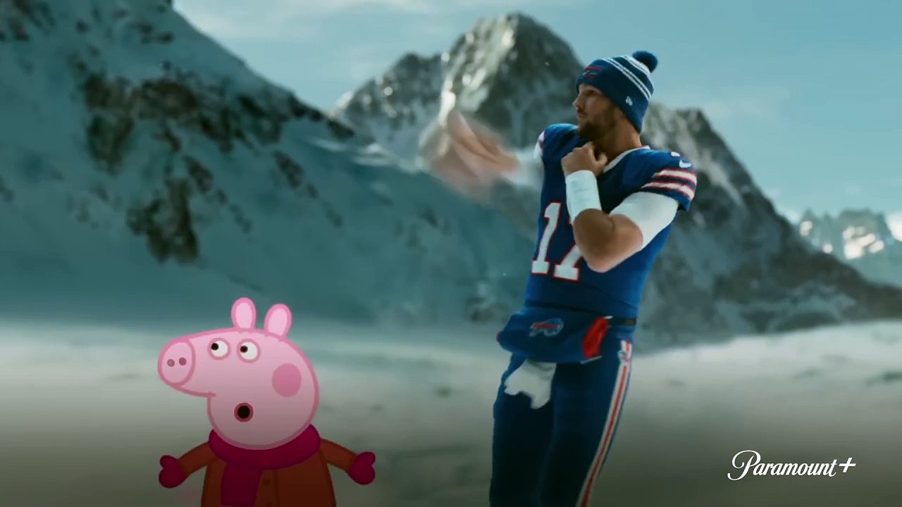 Josh Allen & Peppa Pig Caught in Transformer “Crossfire” | A Mountain ...