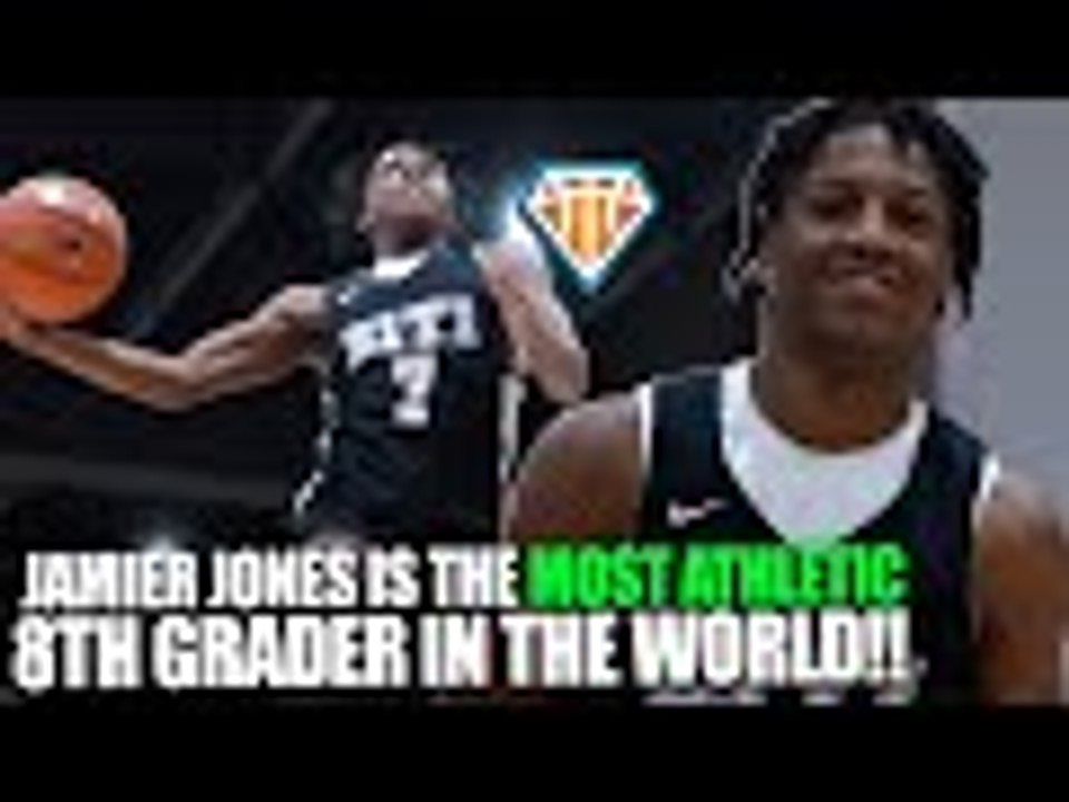 Jamier Jones Is The MOST ATHLETIC 8th Grader In The WORLD!! | MADE ...