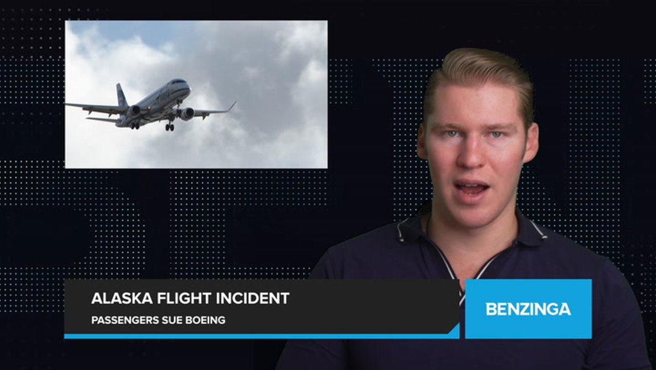 Passengers Sue Boeing Over Detached Panel Incident on Alaska Airlines ...