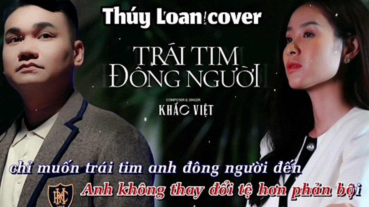 Mashup Trái Tim Đông Người Rumba & Trái Tim Em Quá Mệt Rồi - Thúy Loan cover - Vidéo Dailymotion