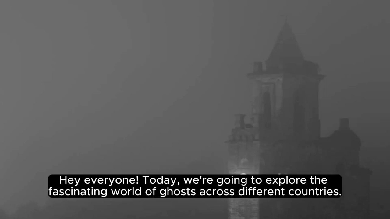 The fascinating word of ghost across different countries - video ...