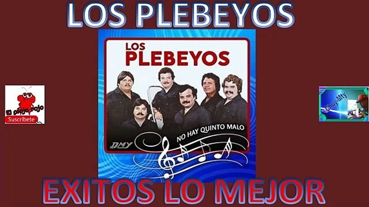Los Plebeyos Exitos Super Cheveres De Antaño para ti fiesta minimix ...