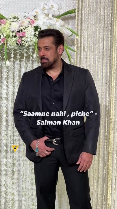 Salman Khan swag at Ira reception - video Dailymotion