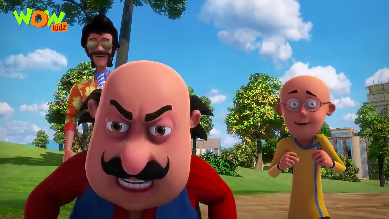 Paris पोहोच गए Motu Patlu! _ Motu Patlu New _ Cartoon _ Inspector ...