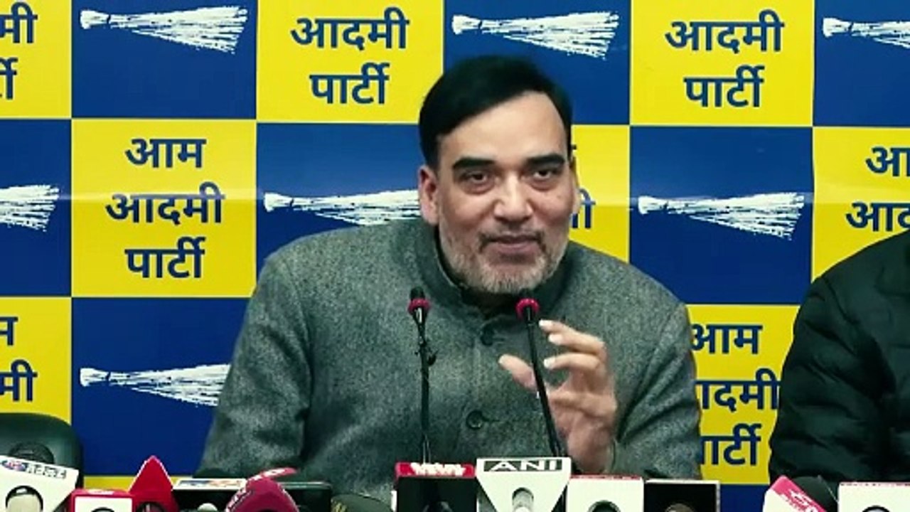 AAP’s Gopal Rai slams BJP after 4th ED summons to CM Arvind Kejriwal ...