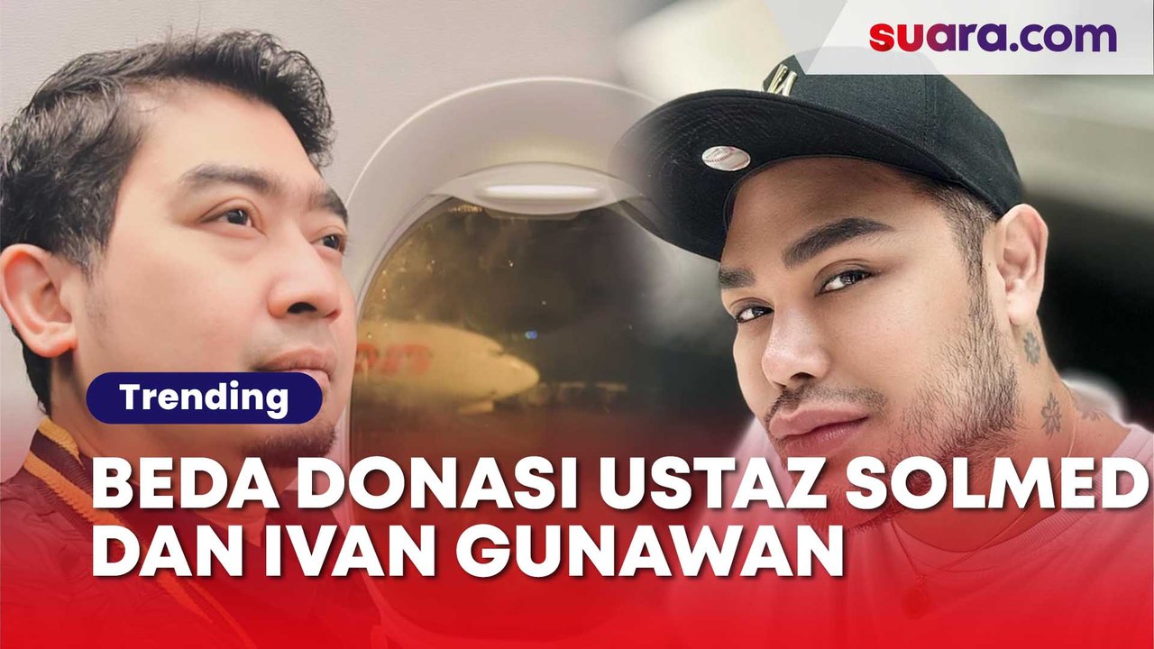 Beda Nominal Donasi Ustaz Solmed dan Ivan Gunawan ke Palestina ...