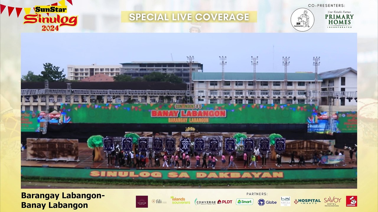 Barangay Labangon-Banay Labangon: Sinulog sa Kabataan sa Dakbayan 2024 ...