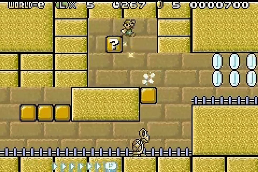 SMB3 (SMA4) - SMB3 2nd Run W2 Fortress - video Dailymotion