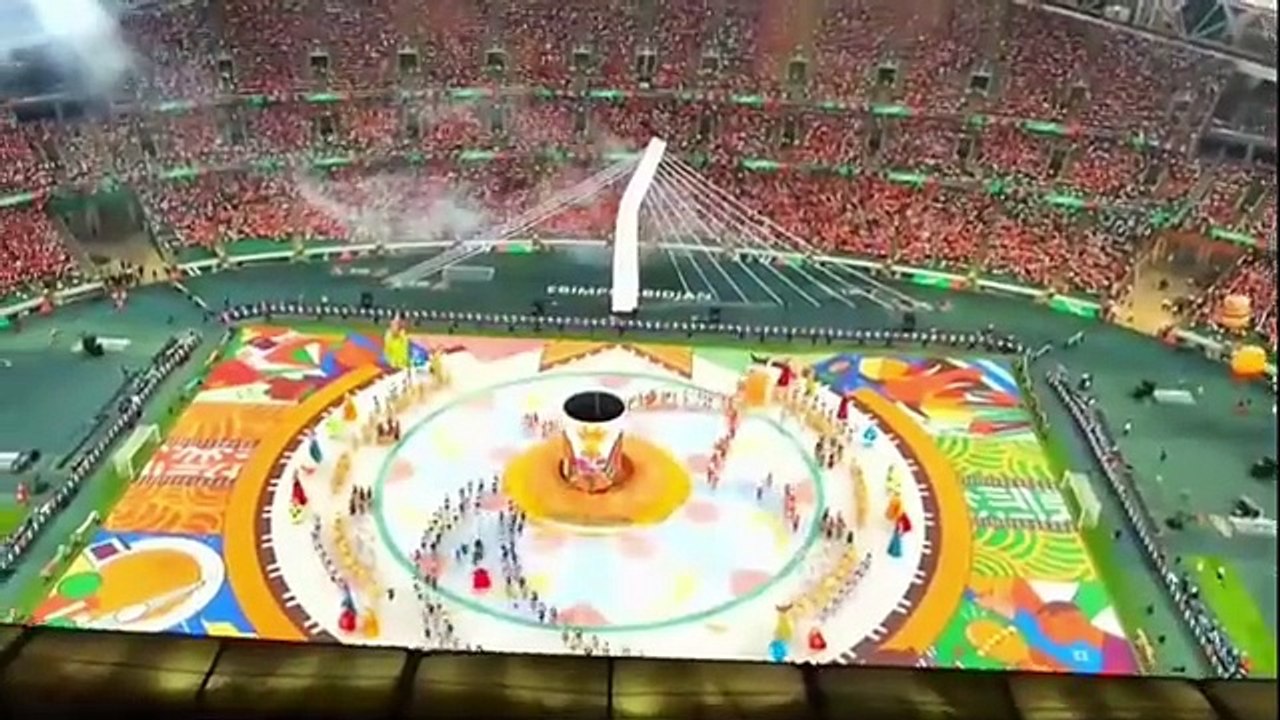 Yemi Alade_ Magic System and Mohamed Ramadan perform Akwaba at the ...