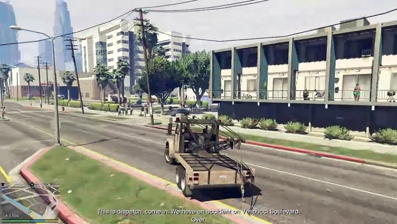 GTA 5 PC Mission # 38 Franklin Clinton Tonya Wiggins - video Dailymotion