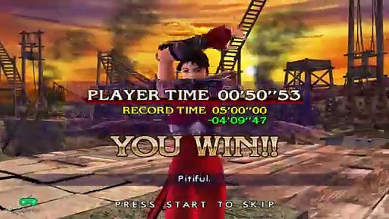 SOUL CALIBUR 2 TAKI 4K 60 Fps Gameplay - video Dailymotion