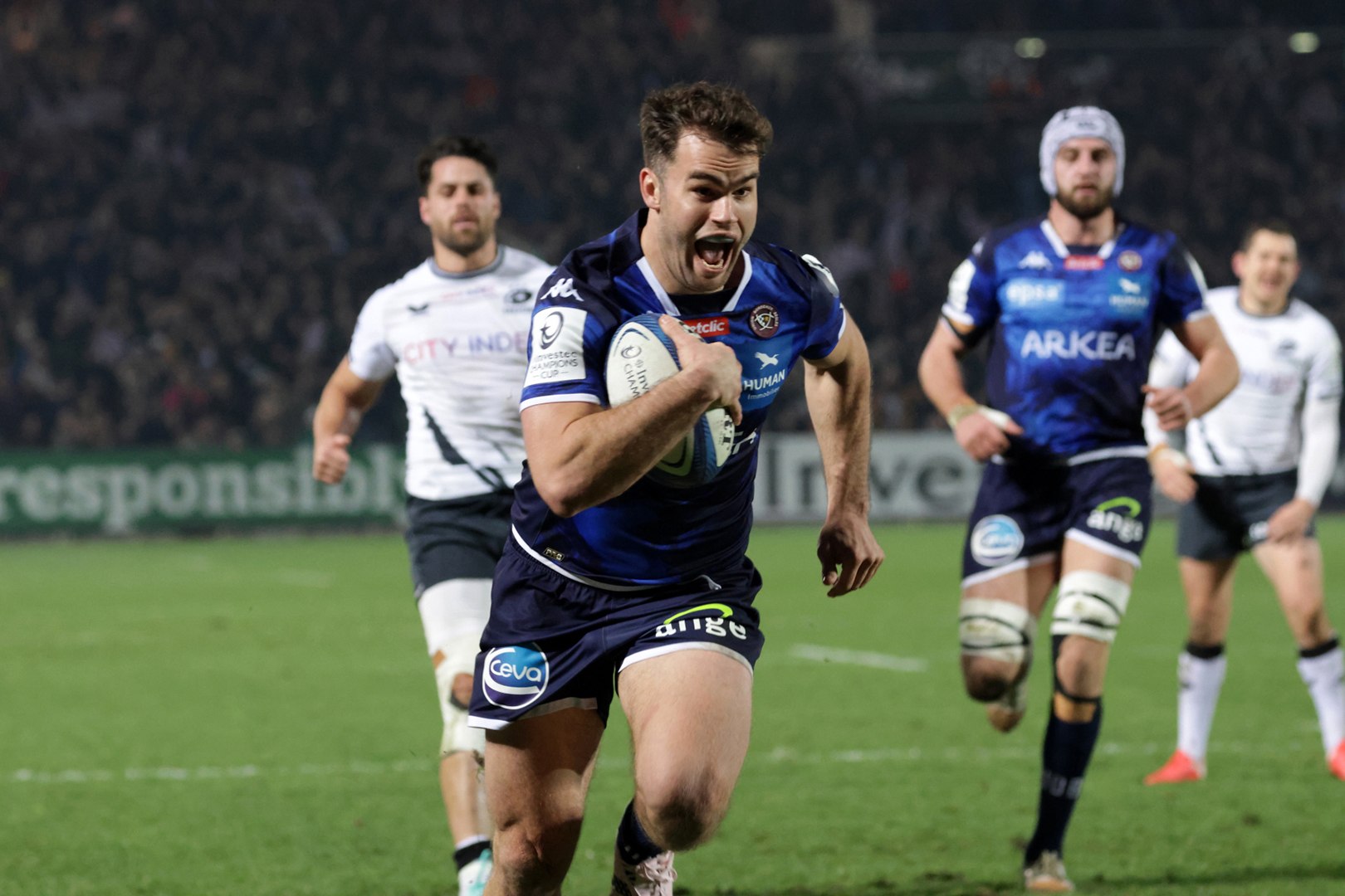 Champions Cup : Un UBB intraitable face aux Saracens | beIN SPORTS