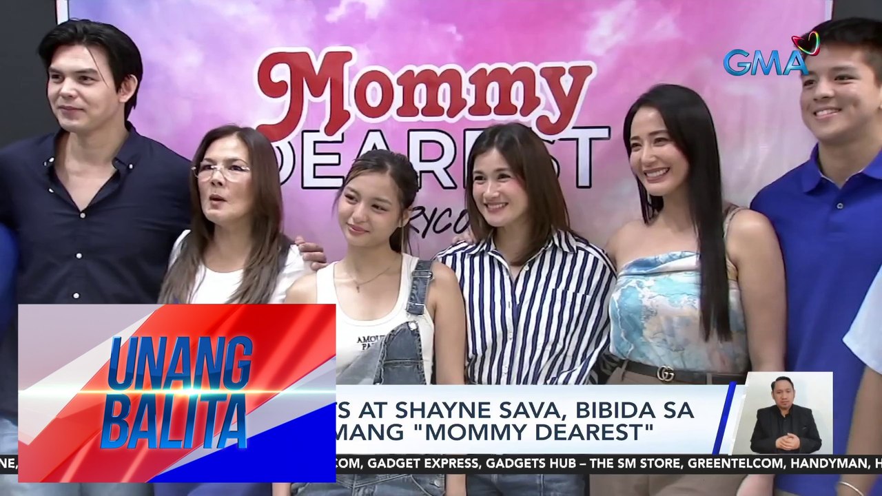 Camille Prats & Shayne Sava, bibida sa Kapuso dramang "Mommy Dearest ...