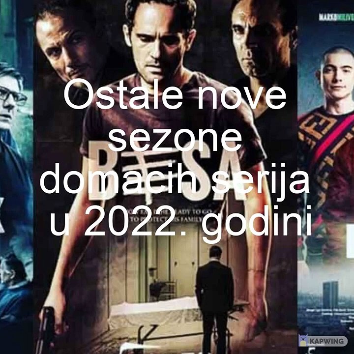 Nove sezone domacih serija u 2022. godini (nastavak) - video Dailymotion