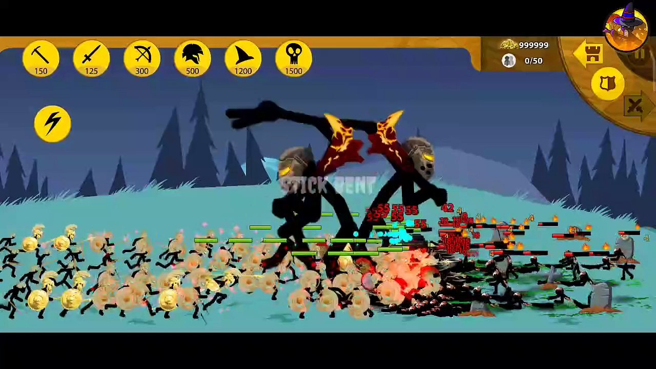 NEW UPDATE UPGRADE SPEARTON ICON TO GOLDEN SPEARTON ICON | STICK WAR ...