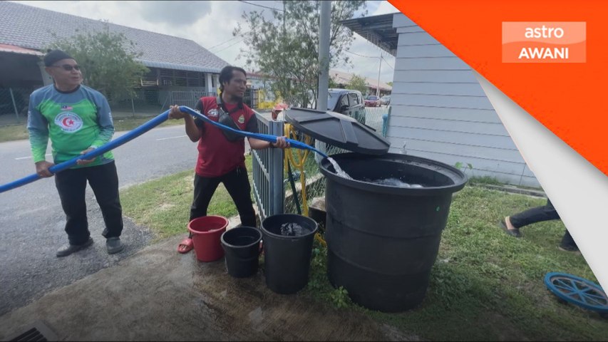 Bomba agih hampir dua juta liter air di besut | Astro Awani