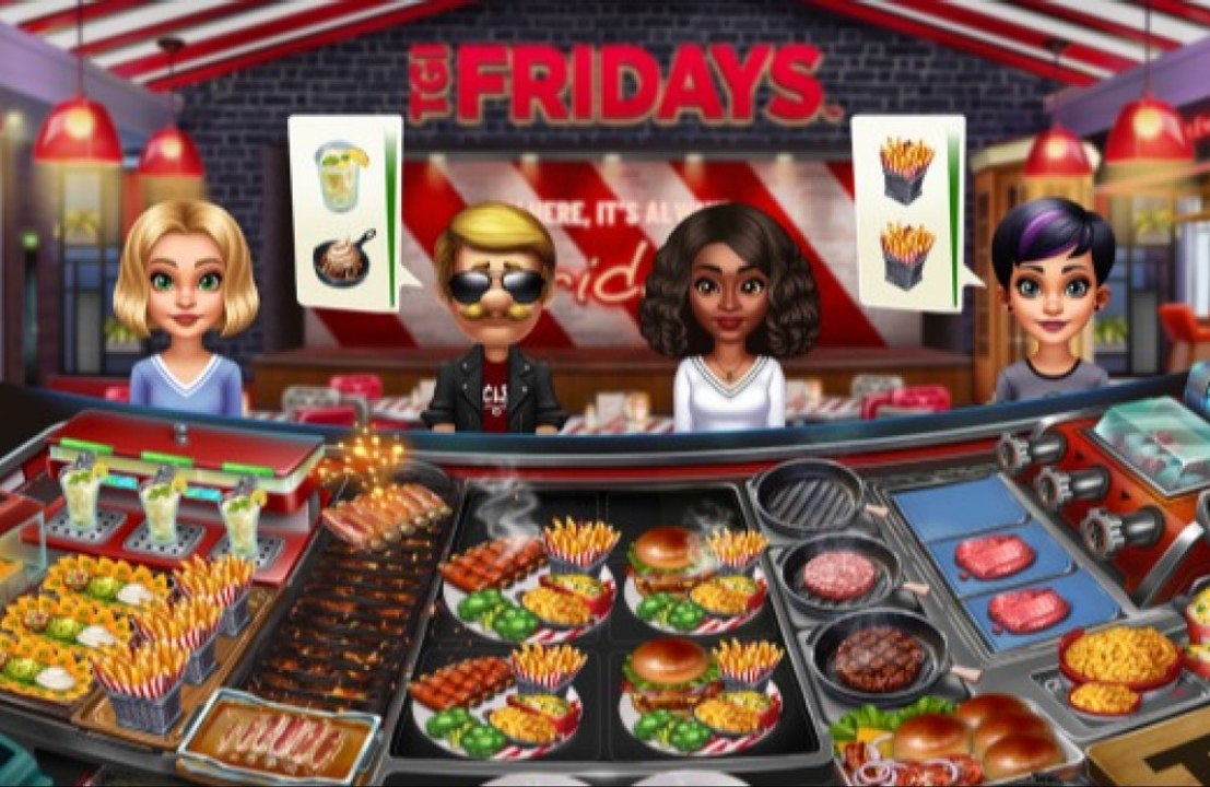 TGI Fridays has partnered with Nordcurrent for the restaurant simulator ...