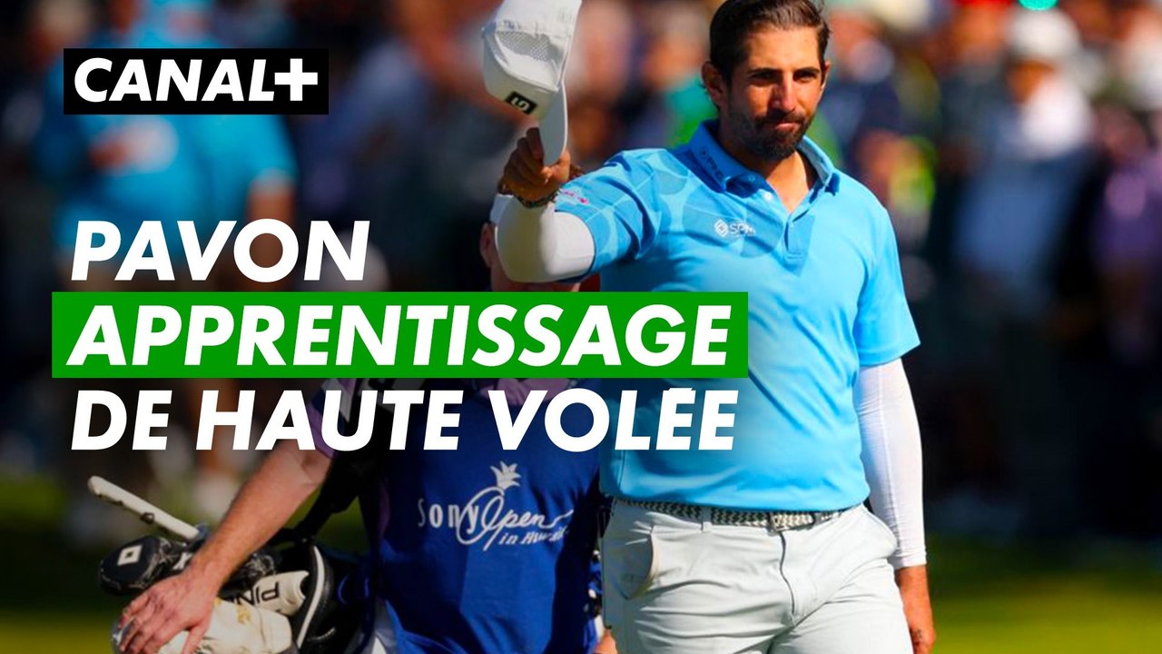 Sony Open in Hawaii : Première réussie pour Pavon - Vidéo Dailymotion