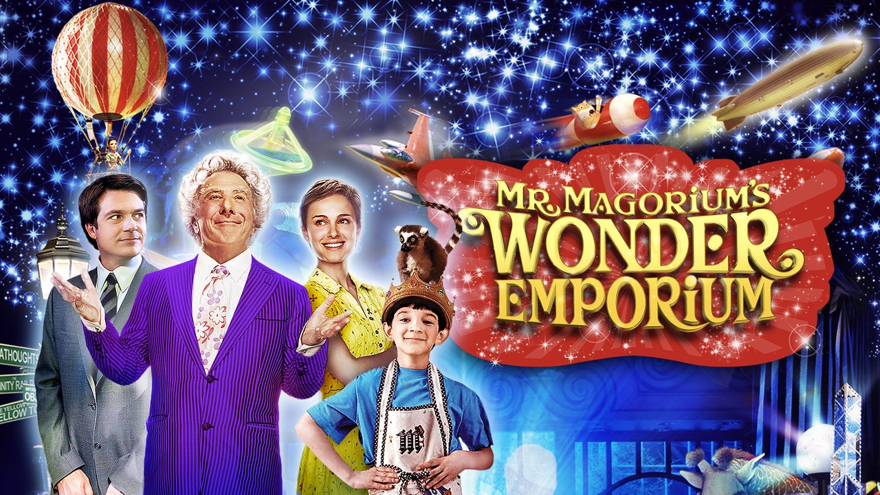 Mr. Magorium's Wonder Emporium (2007) "මෙහෙමත් තැනක් තව තියෙයිද ...