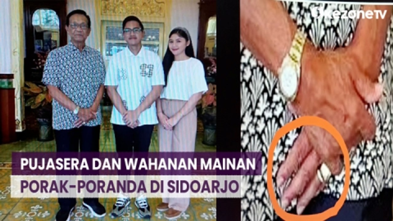 Sultan HB X Angkat Bicara Terkait Pose 3 Jari saat Foto Dengan Kaesang - video Dailymotion