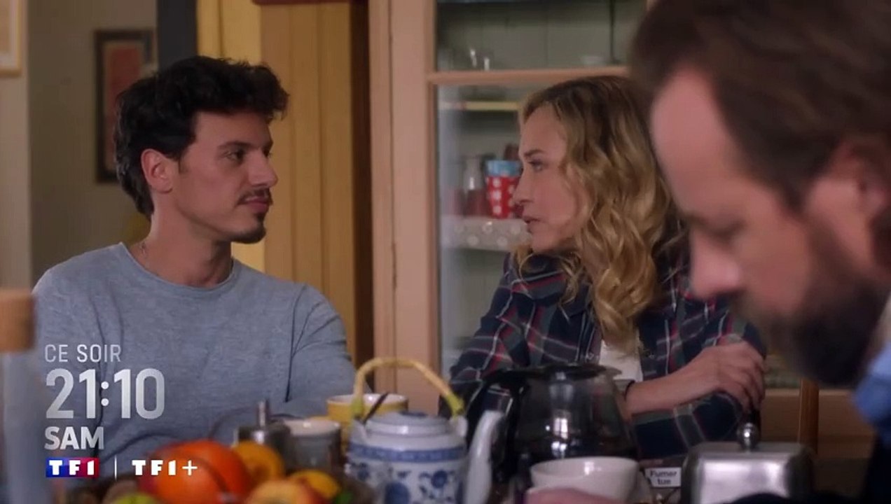 Sam (TF1) : pourquoi Amaury de Crayencour a dû se métamorphoser - Vidéo Dailymotion