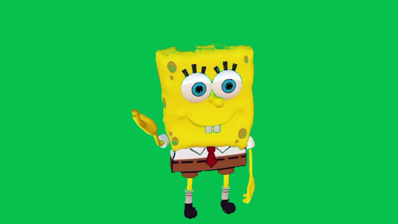 Spongebob green screen - Video Dailymotion