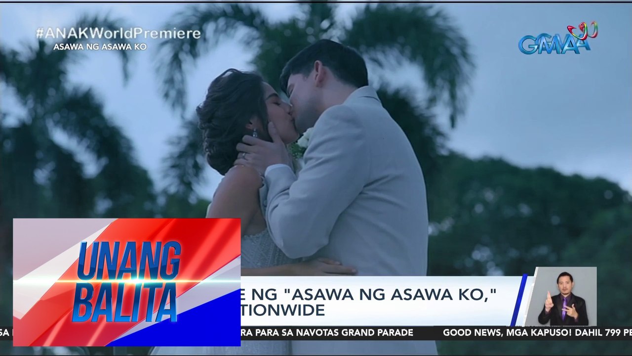 Pilot episode ng "Asawa ng Asawa Ko," trending nationwide | UB - video Dailymotion