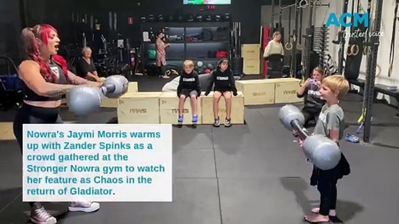 Nowra's Jaymi Morris - video Dailymotion