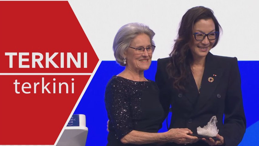 [TERKINI] WEF24: Michelle Yeoh ‘tawan’ puncak Davos | Astro Awani
