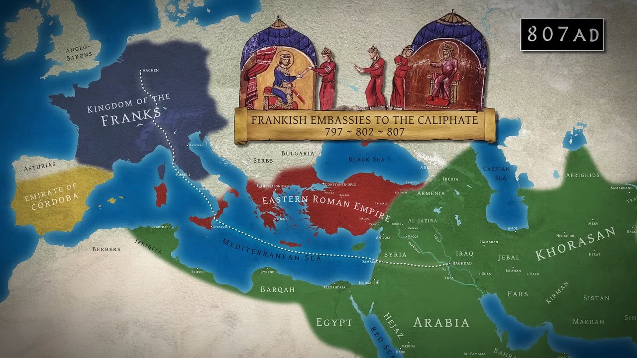 Abbasid Caliphate- Islam's Golden Age ALL PARTS - video Dailymotion