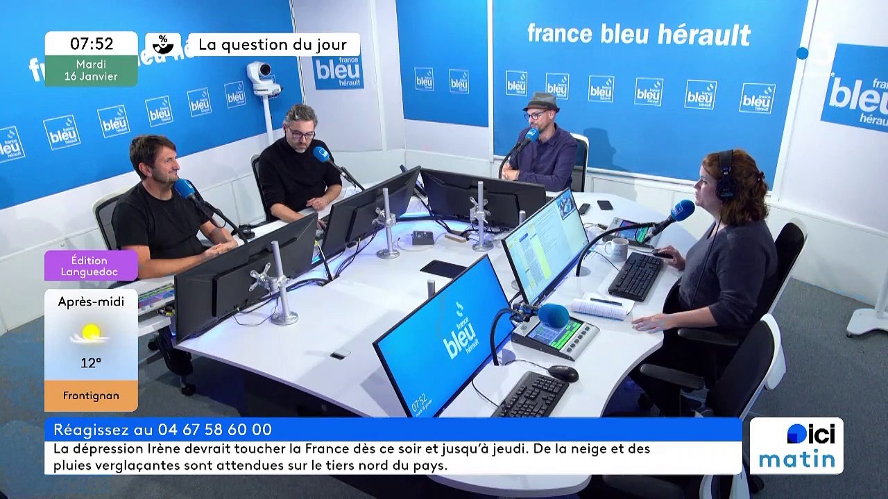 Xavier Bobbia, chef du service des urgences au CHU de Montpellier ...