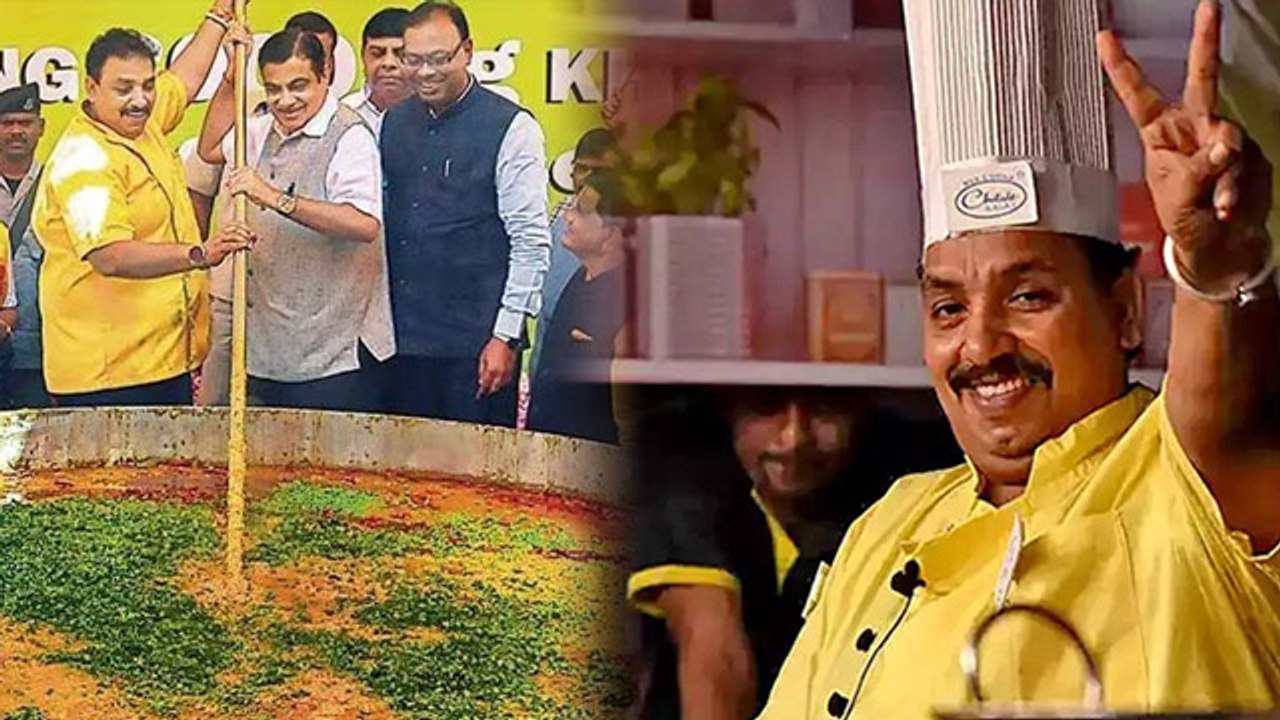 Ram Halwa Chef Vishnu Manohar कौन, Ayodhya Ram Mandir Prasad ...