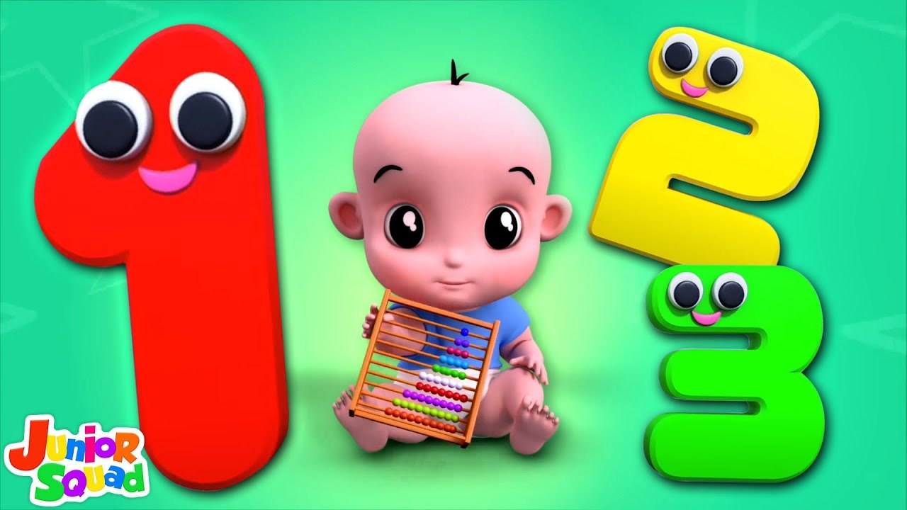 Numbers Song, Learn 1 to 10 and Nursery Rhymes for Kids - video Dailymotion