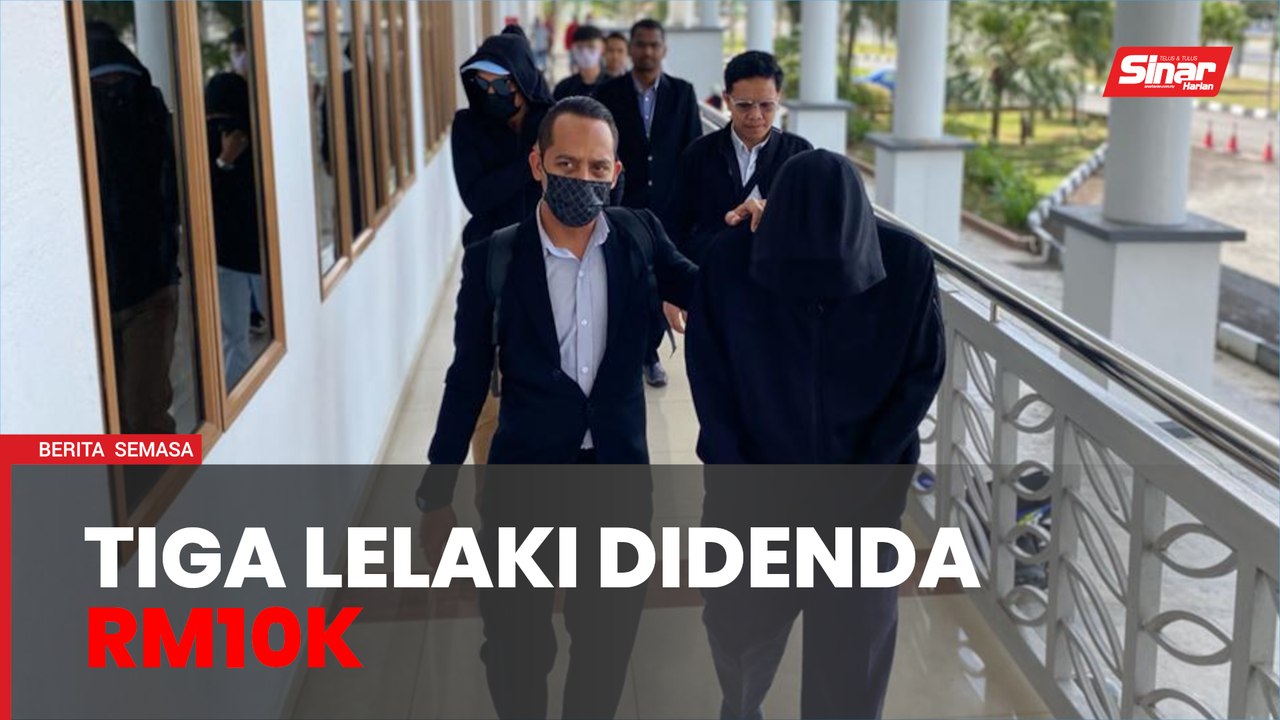 Tiga lelaki didenda tipu cukai kereta import - Video Dailymotion