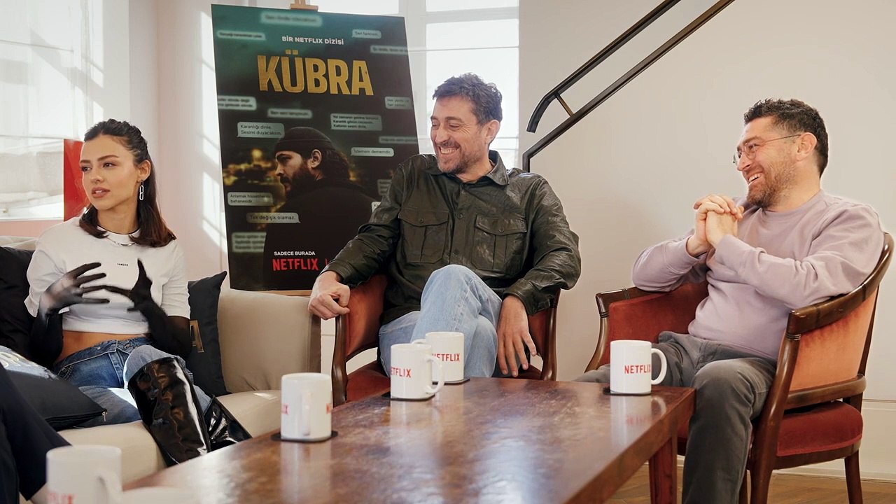 Kübra Röportaj : Ahsen Eroğlu - Aytek Şayan - Aslıhan Malbora - Yağmur ...