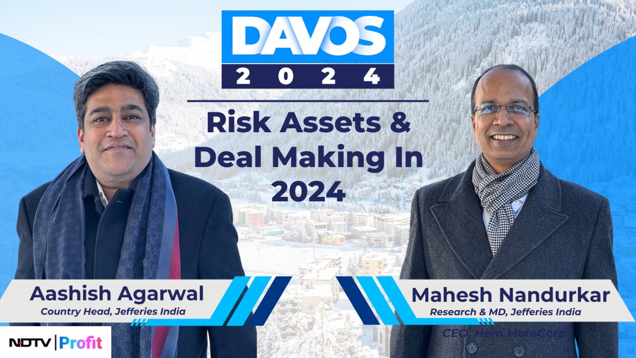 Jefferies India On Risk Assets And Deal Making In 2024 | Davos WEF 2024 ...