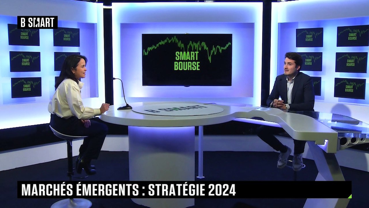 SMART BOURSE - Marchés émergents : stratégie 2024 - Vidéo Dailymotion
