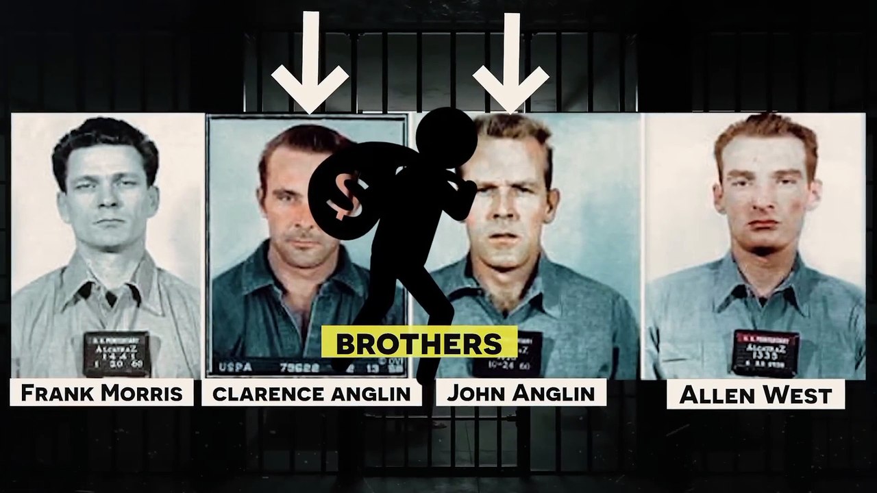 Unbelievable Prison Escape in History - Alcatraz Prison Escape - video ...