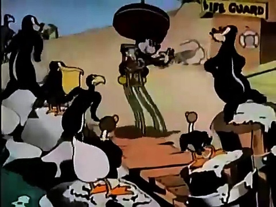 Mickey Mouse - Wild Waves 1929 HD (colorized) - video Dailymotion