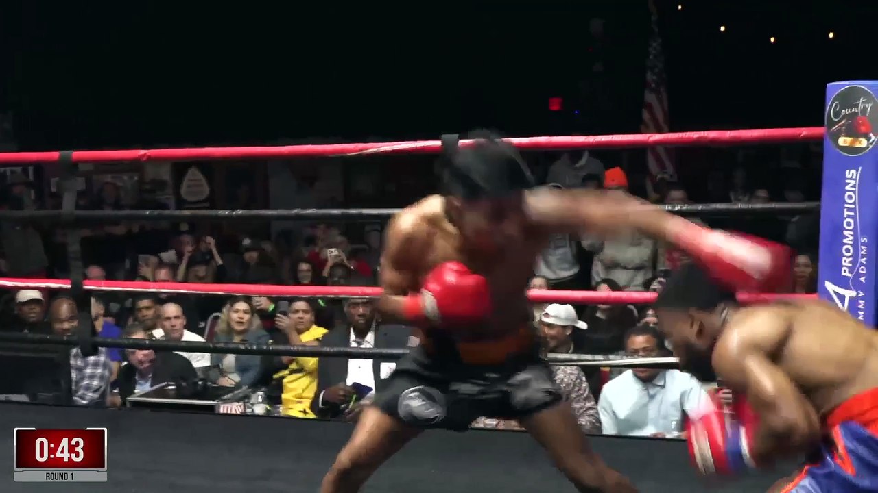 Julio Gomez vs Dreon Meriweather (07-11-2023) Full Fight - video ...