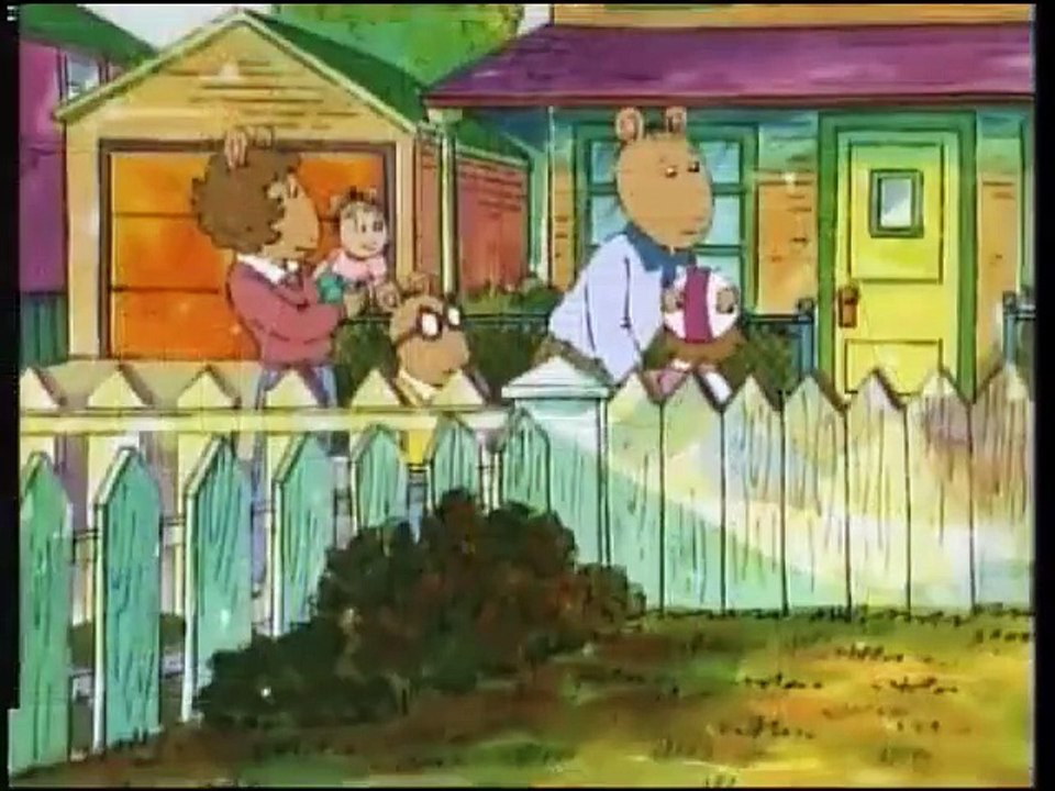 Arthur: D.W. Rides Again/Arthur Makes The Team (2001 Broadcast) - video ...